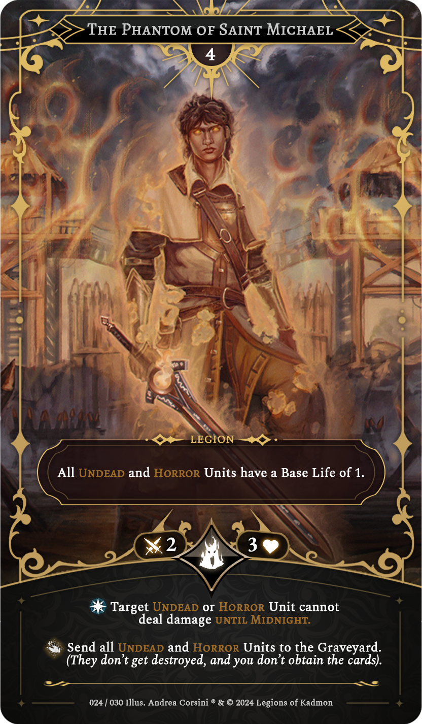 The Phantom of Saint Michael – Legions of Kadmon