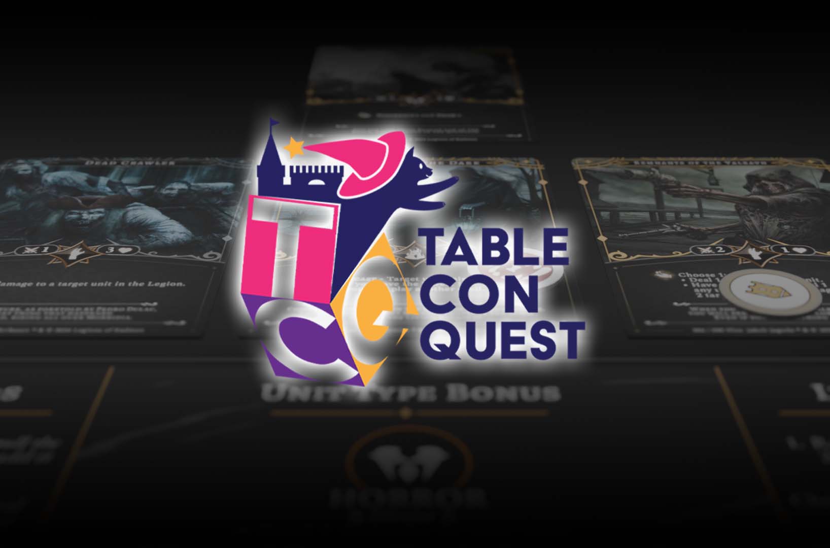Event – TableCon Quest 2024 – Legions of Kadmon