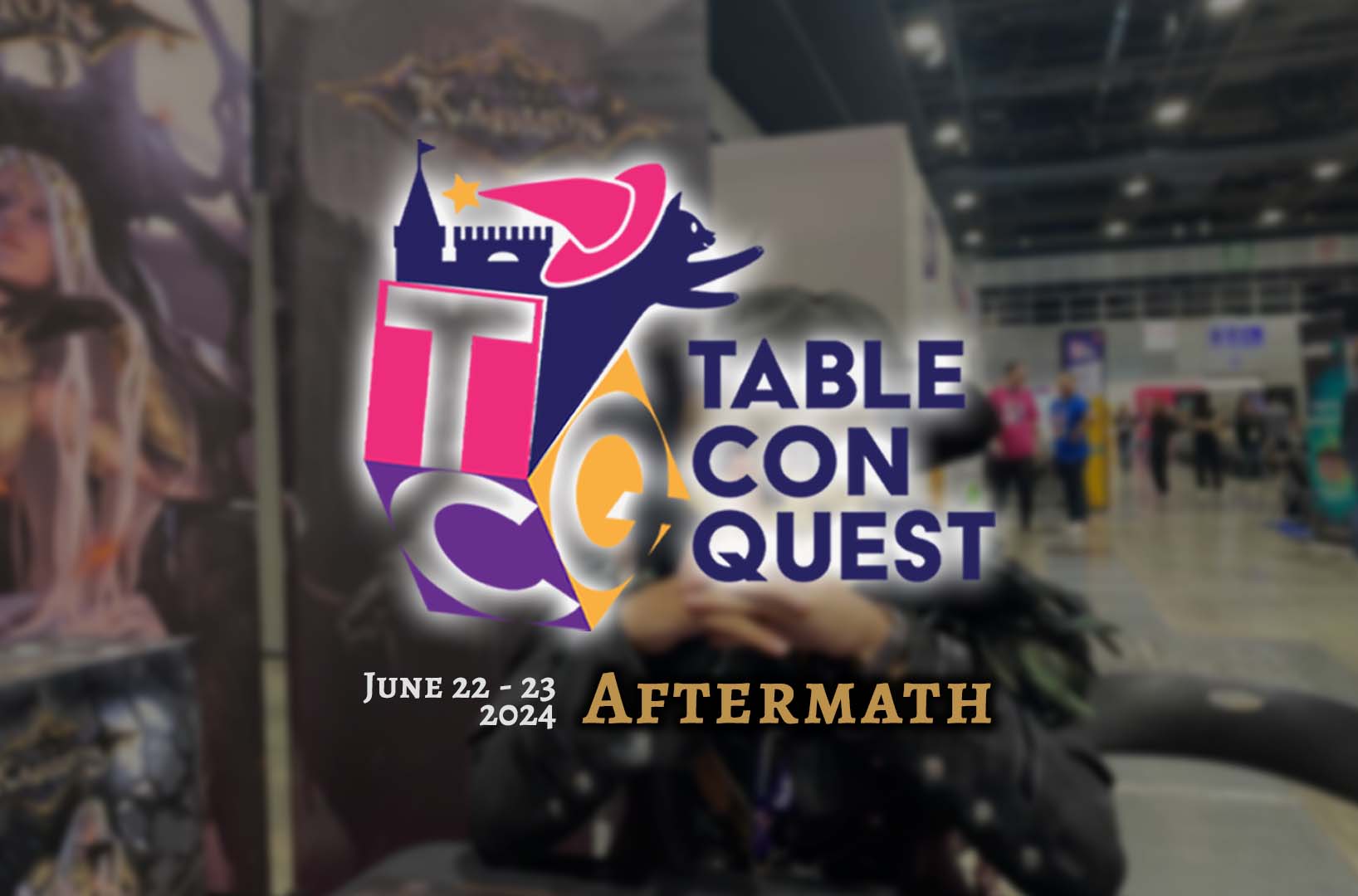 Aftermath – TableCon Quest 2024 – Legions of Kadmon